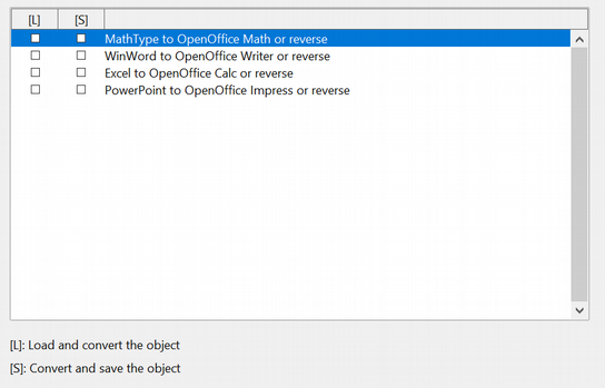 Microsoft Office Load Save Options - Apache OpenOffice Wiki