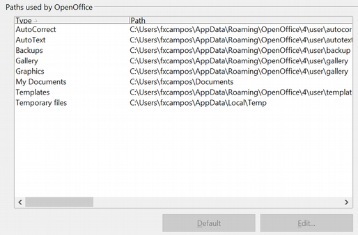 Path Options - Apache OpenOffice Wiki
