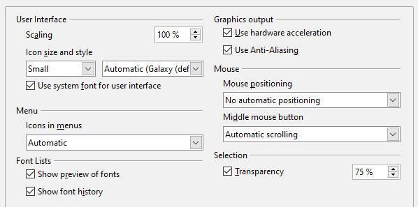 Choosing Options for All of Apache OpenOffice - Apache OpenOffice Wiki