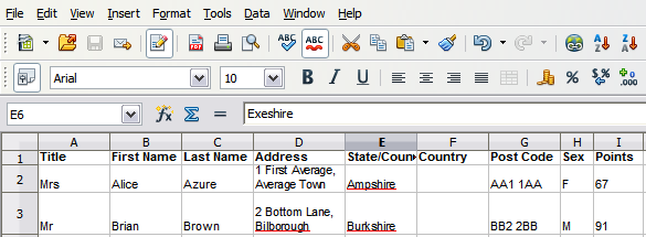 Creating The Data Source Apache Openoffice Wiki