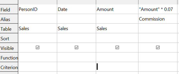 Make A Query With A Calculated Field Apache Openoffice Wiki