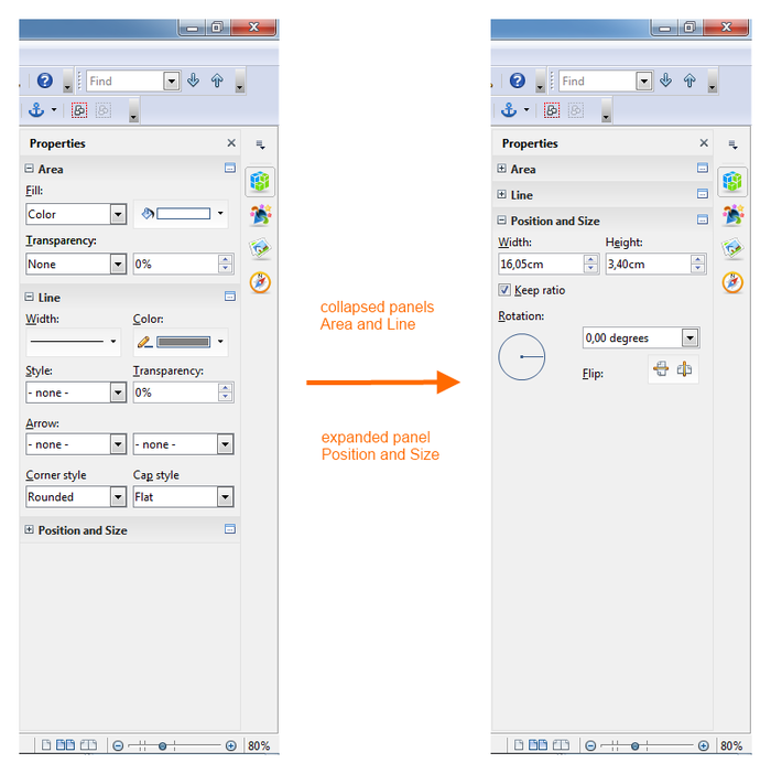 Sidebar Apache Openoffice Wiki