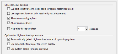 Choosing Options for All of Apache OpenOffice - Apache OpenOffice Wiki