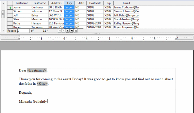 Documentation/How Tos/Doing an Email Mail Merge - Apache OpenOffice Wiki