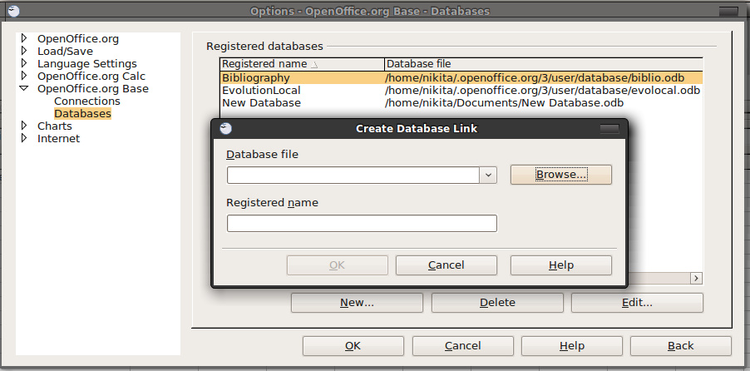 Linking to registered data sources - Apache OpenOffice Wiki