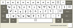 Mongolian script (Монгол бичиг) - Apache OpenOffice Wiki
