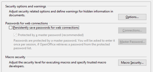 Choosing Options for All of Apache OpenOffice - Apache OpenOffice Wiki